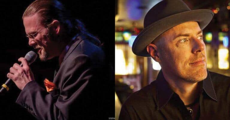 Phil and Hadden - Corner Stage - Natalie's Grandview