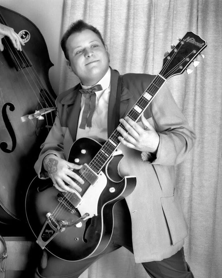 Johnny Rebel of Th' Flyin' Saucers Tribute Concert - Natalie's Grandview