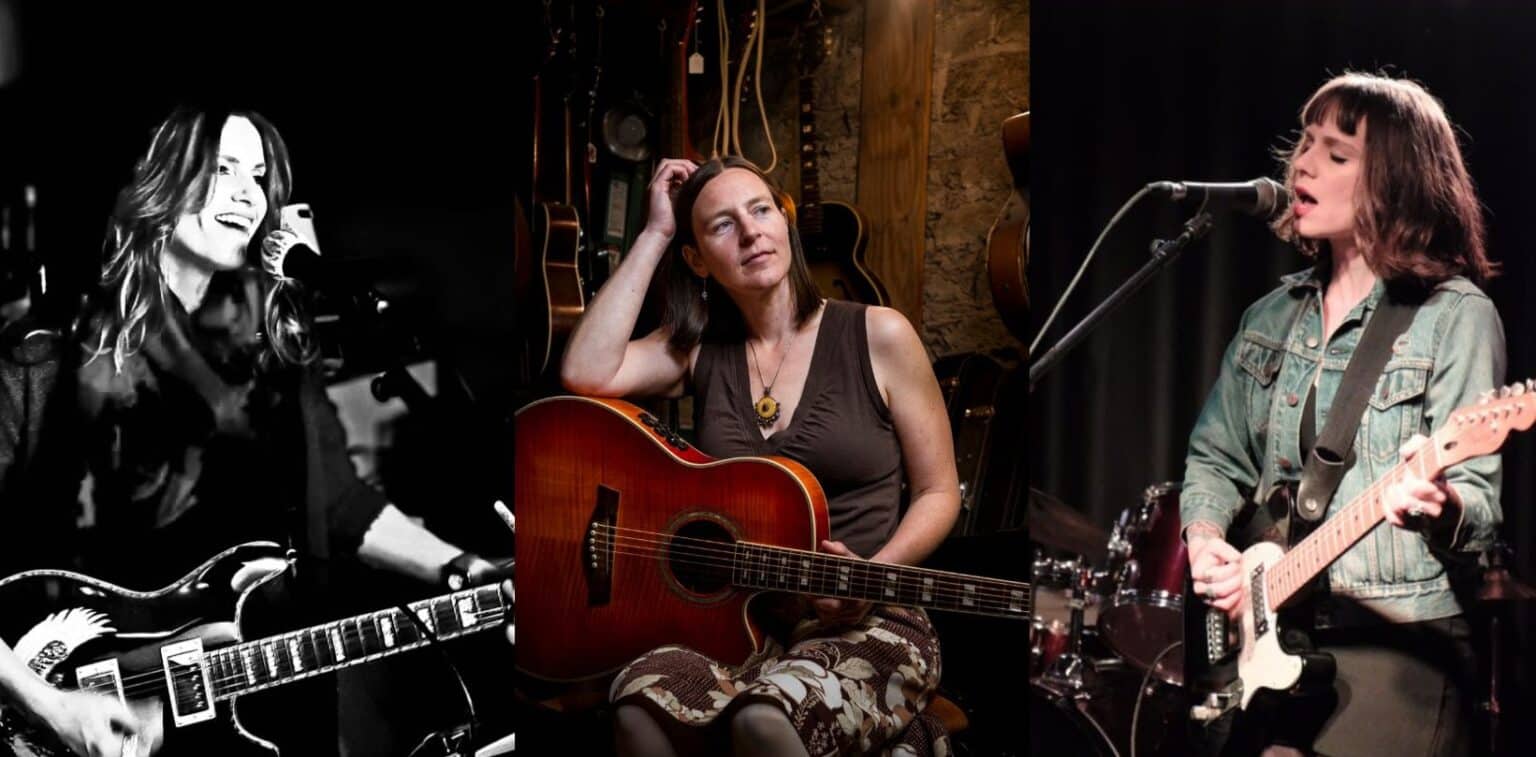 Songwriters In The Round: featuring Megan Bee, Jamie Ravine Sagle, and ...