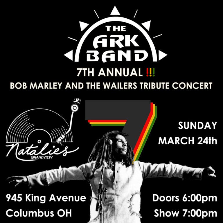 The Ark Band 7th Annual Bob Marley and the Wailers Tribute Concert ...