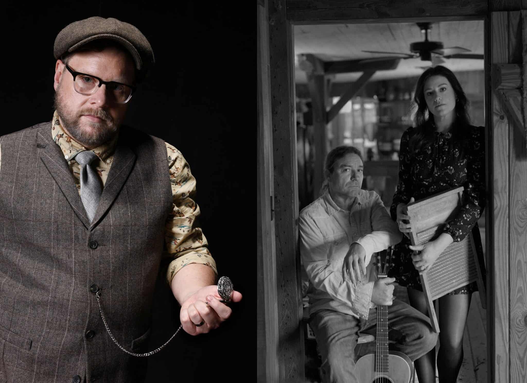 Matthew Morgan with Stick & Bindle - Natalie's Grandview