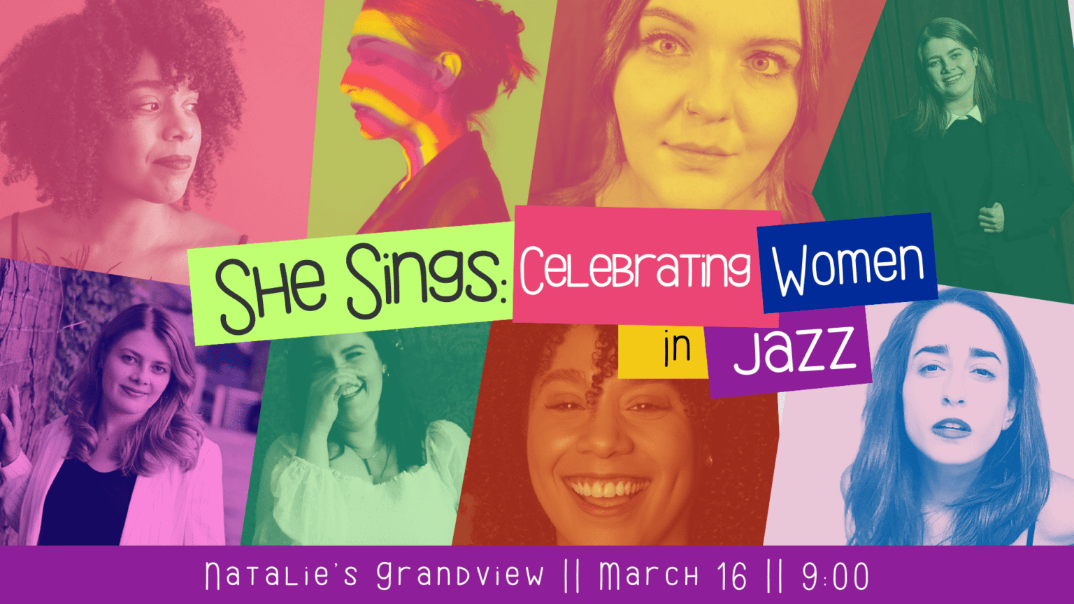 She Sings: Celebrating Women In Jazz - Natalie's Grandview
