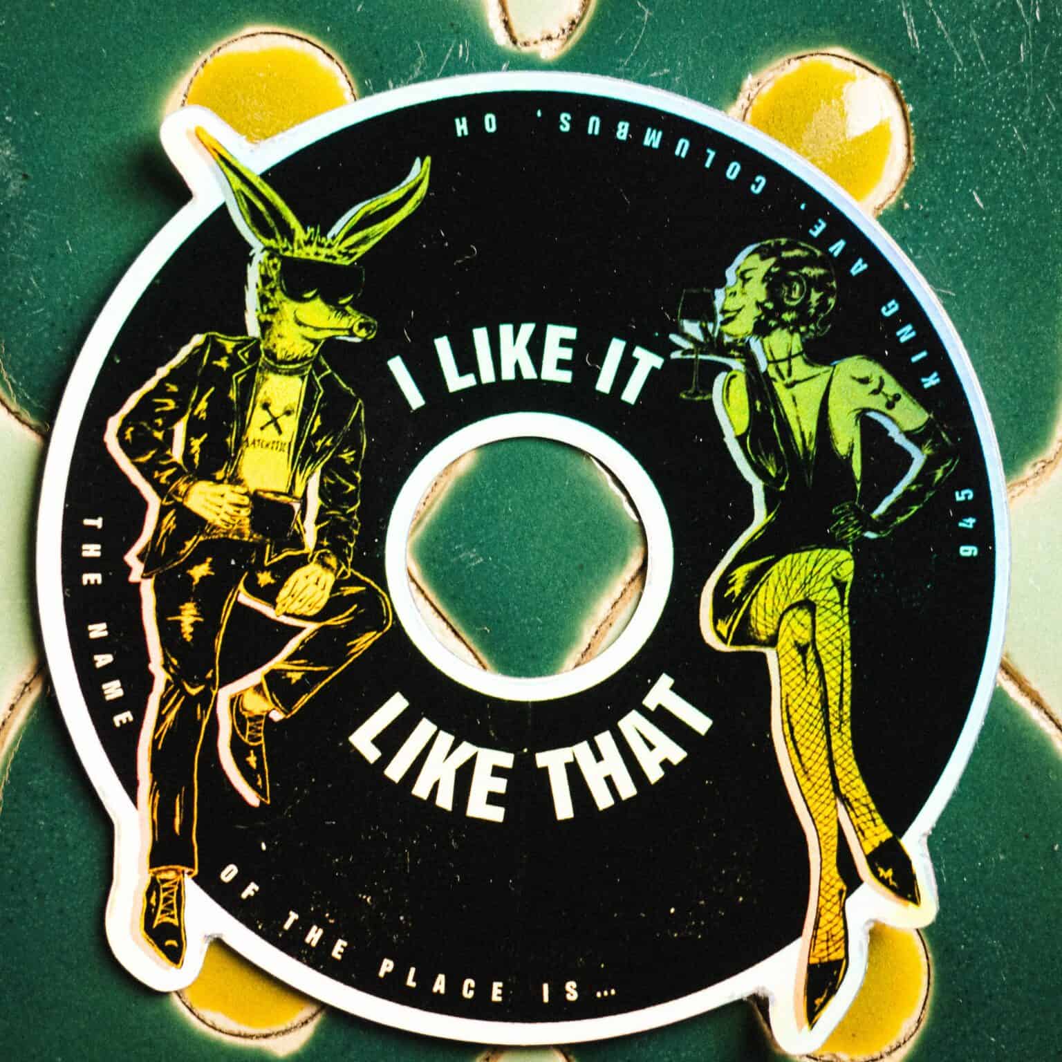 Sticker - Natalie's Grandview