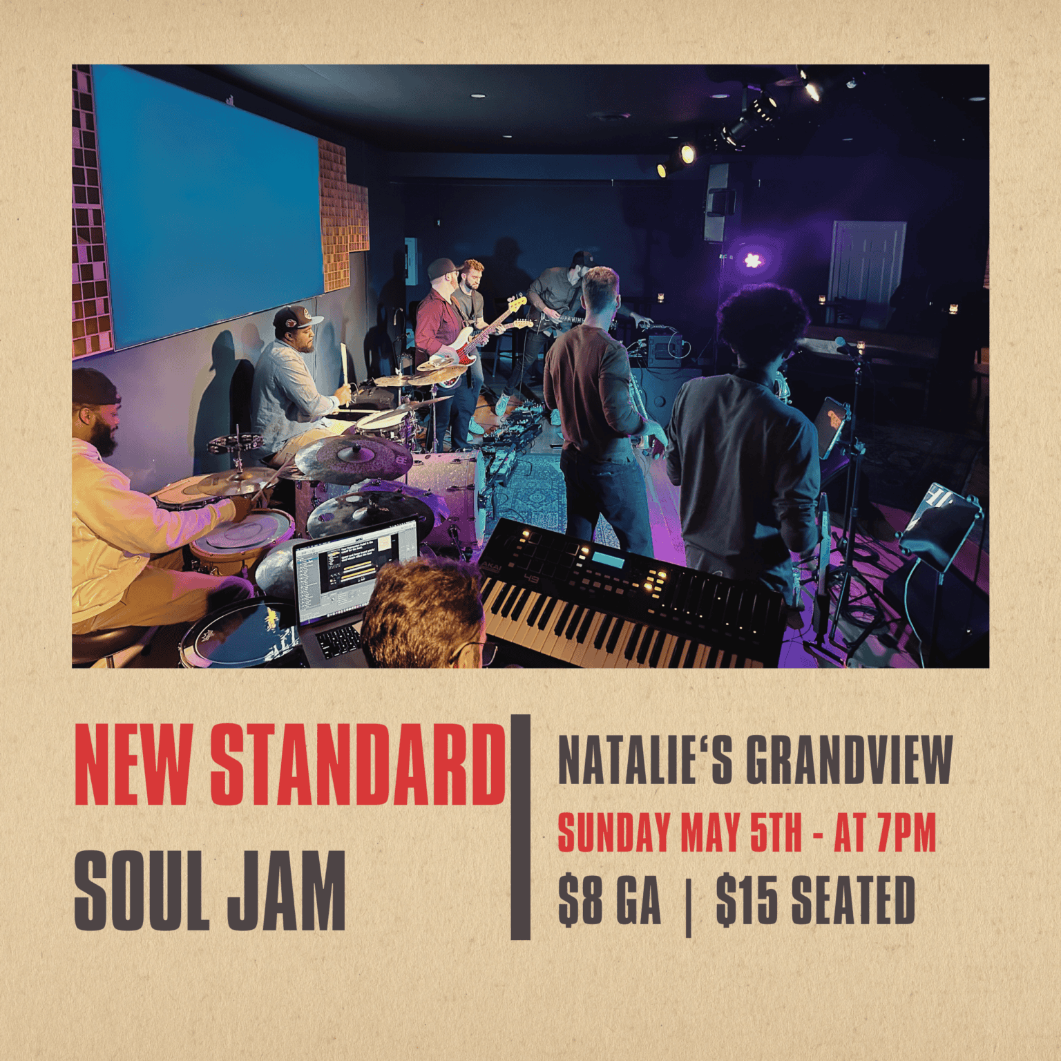 New Standard Soul Jam - Natalie's Grandview