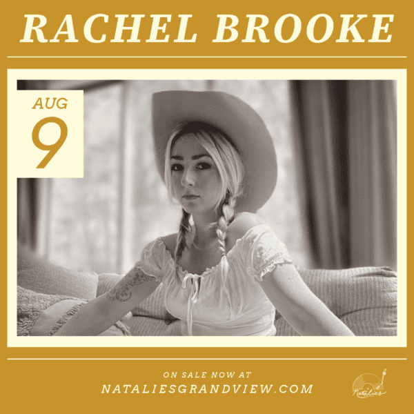 Events from Wednesday, August 7 – Saturday, August 10 – Natalie's Grandview