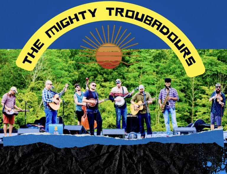 The Mighty Troubadours - Natalie's Grandview