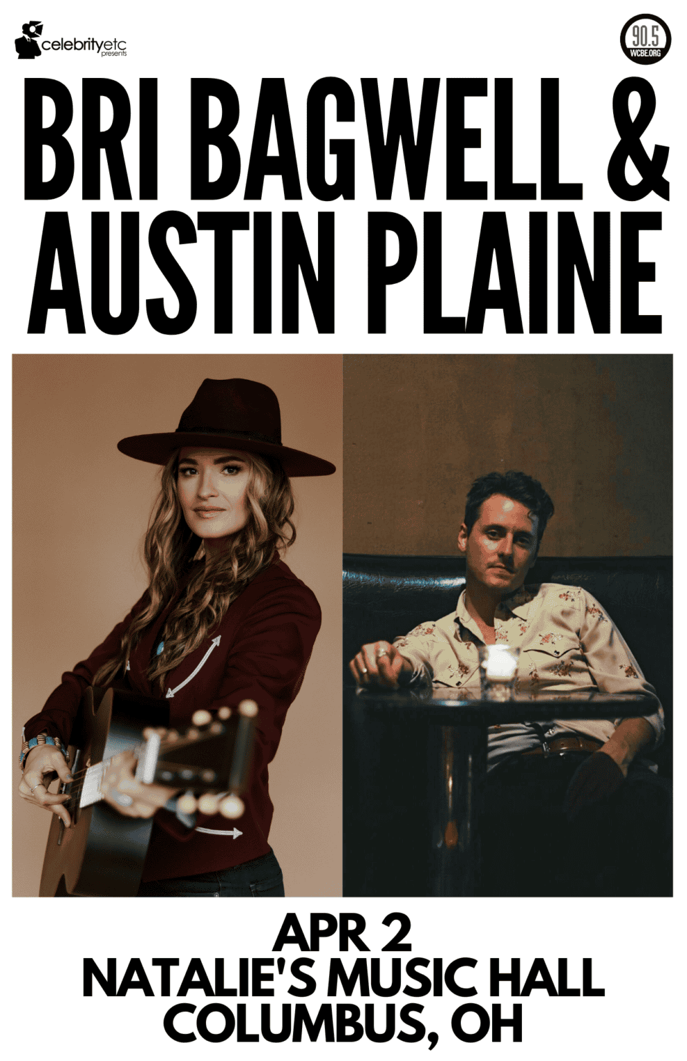 Bri Bagwell & Austin Plaine - Natalie's Grandview