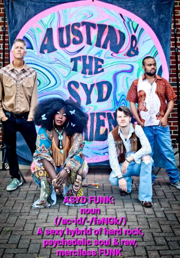 Austin & The Syd Experience - Natalie's Grandview