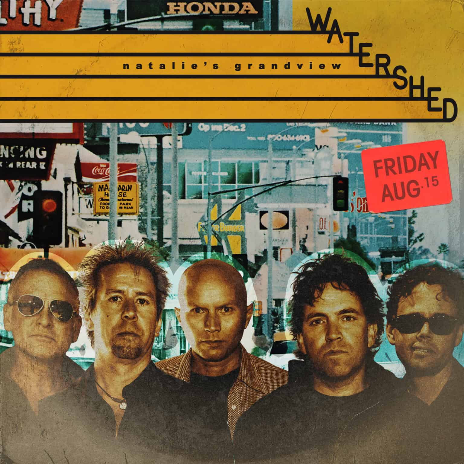Watershed - SOLD OUT! - Natalie's Grandview